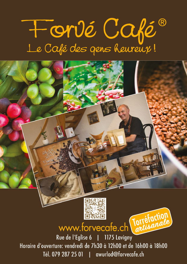 Forvé café | Swiss Coffee Guide